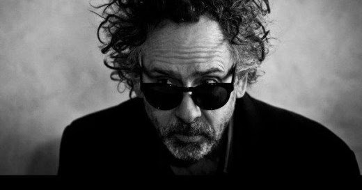 Short information and early biography of Tim Burton