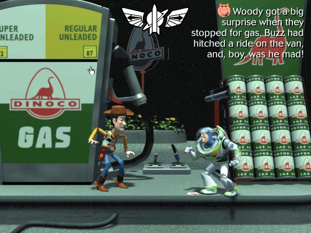 The Collection Chamber: DISNEY'S ANIMATED STORYBOOK: TOY STORY