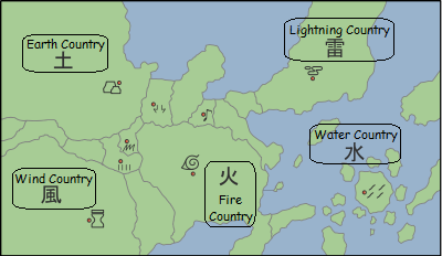 RISALAH PERJUANGAN: WILAYAH2 DLM DUNIA SHINOBI