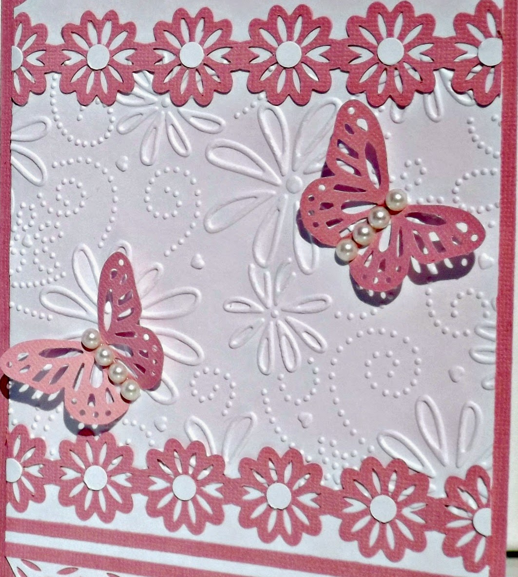 Heartedly Handcrafted: Butterfly Greeting Cards with Out-takes