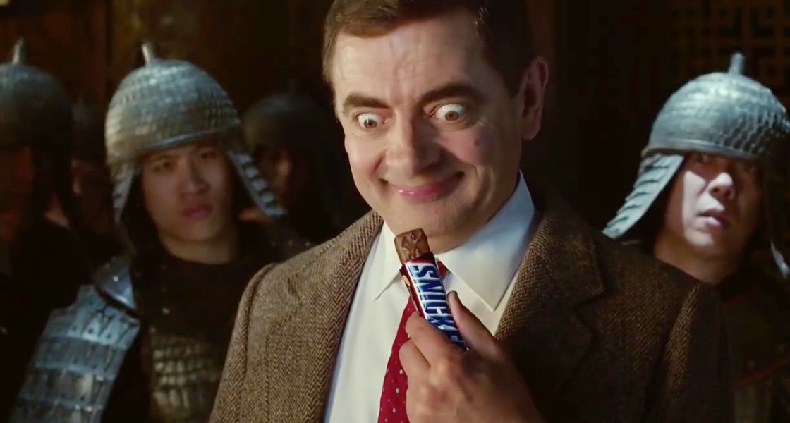 Snickers Mr Bean TV advert | Avenue 18