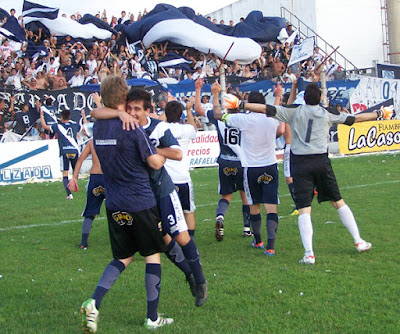 ANOTANDO FÚTBOL *: BEN HUR DE RAFAELA