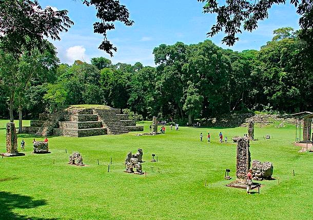 Crecimiento del turismo en Copan Ruinas Honduras