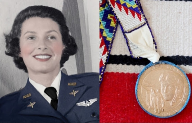 White Wolf : Remembering the only Native American woman to serve in the ...