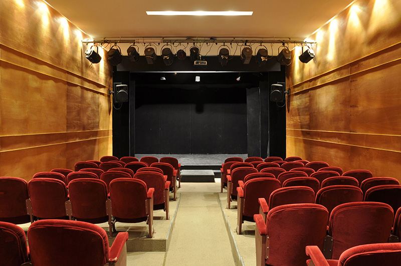 Teatro Auditorium: SALAS Y ESPACIOS