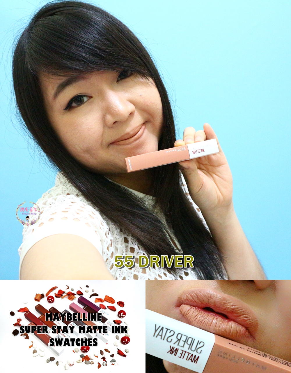 Maybelline Super Stay Matte Ink, Lipstik yang Tahan Lama Seharian | Mei ...