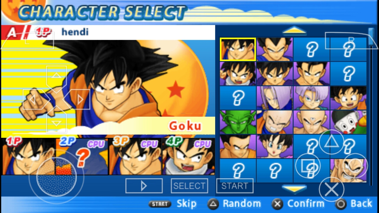 Dragon ball z tenkaichi tag team iso for android psp - thoughthor