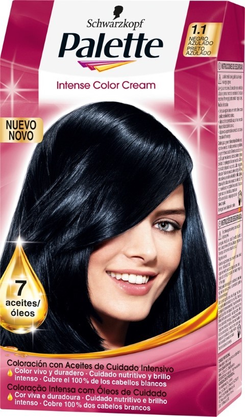 Belleza de Themyscira: Tintes negro azulado: numeración para conseguir ...