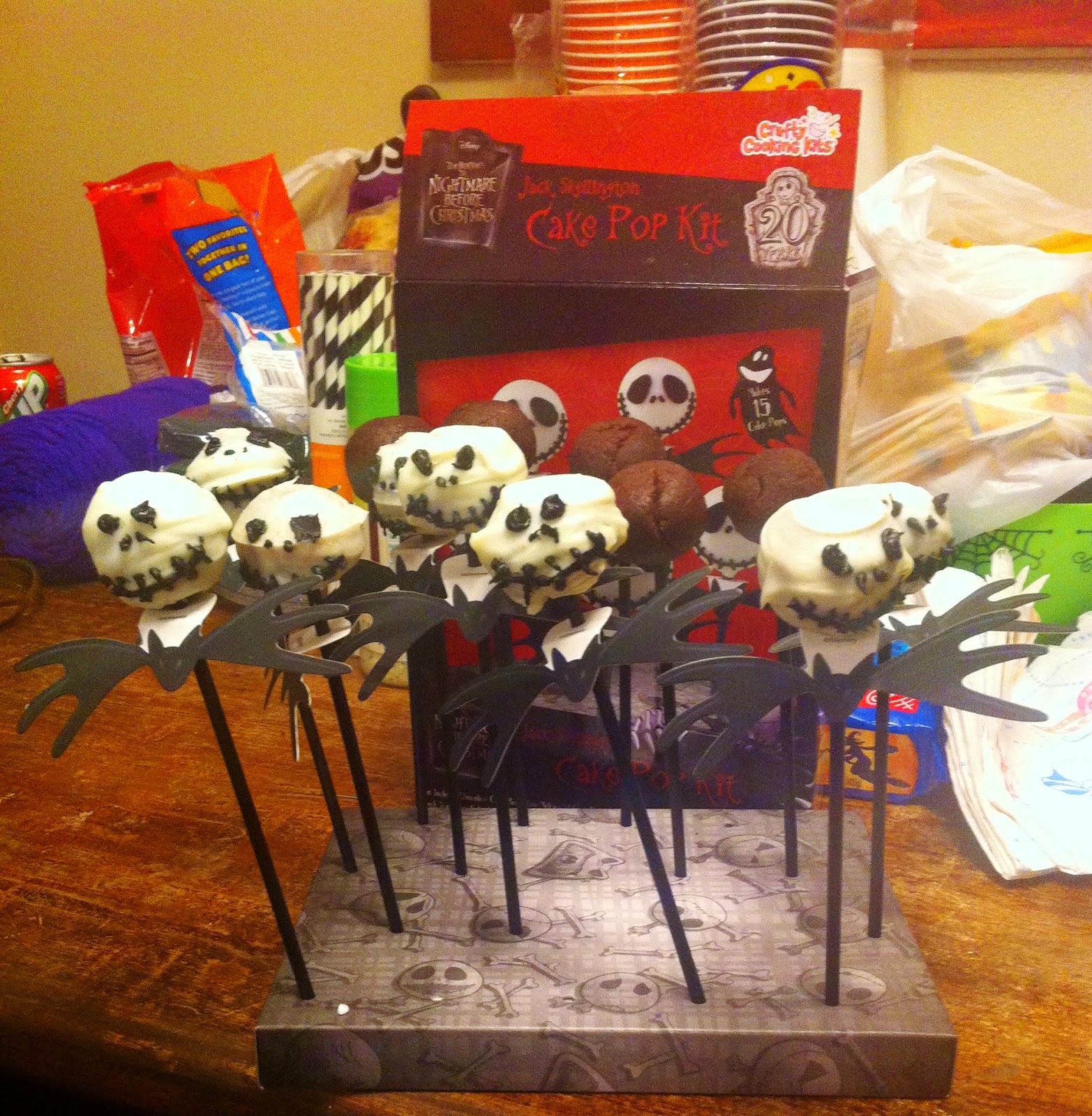 The Nightmare Before Christmas Baby Shower: DIY Nightmare Before ...