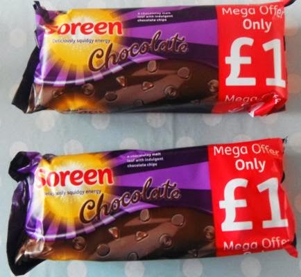 Madhouse Family Reviews: Soreen Chocolate Mega Loaf review