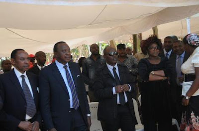 THE LATEST KENYAN NEWS: Shebesh Becomes Uhuru's 'Right Hand Man'