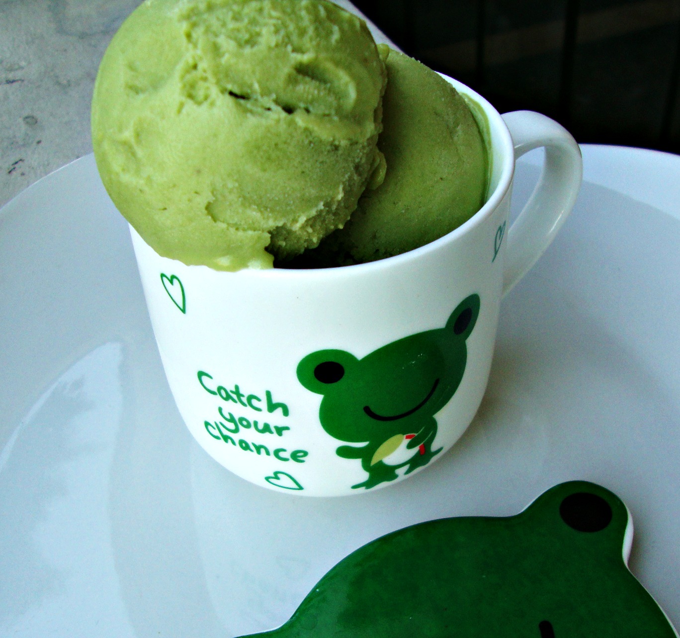 Avocado Gelato