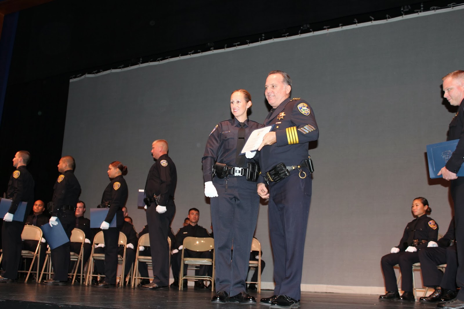 Santa Cruz Police: Three New Officers Graduate the Police Academy