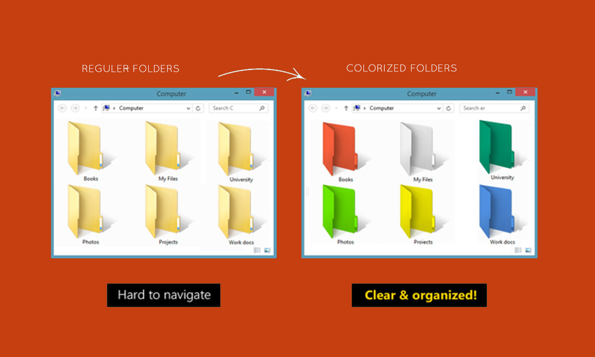 How To Customize Folders With Different Colors In Windows The Tech Hacker how-to-customize-folders-with-different-colors-in-windows-the-tech-hacker