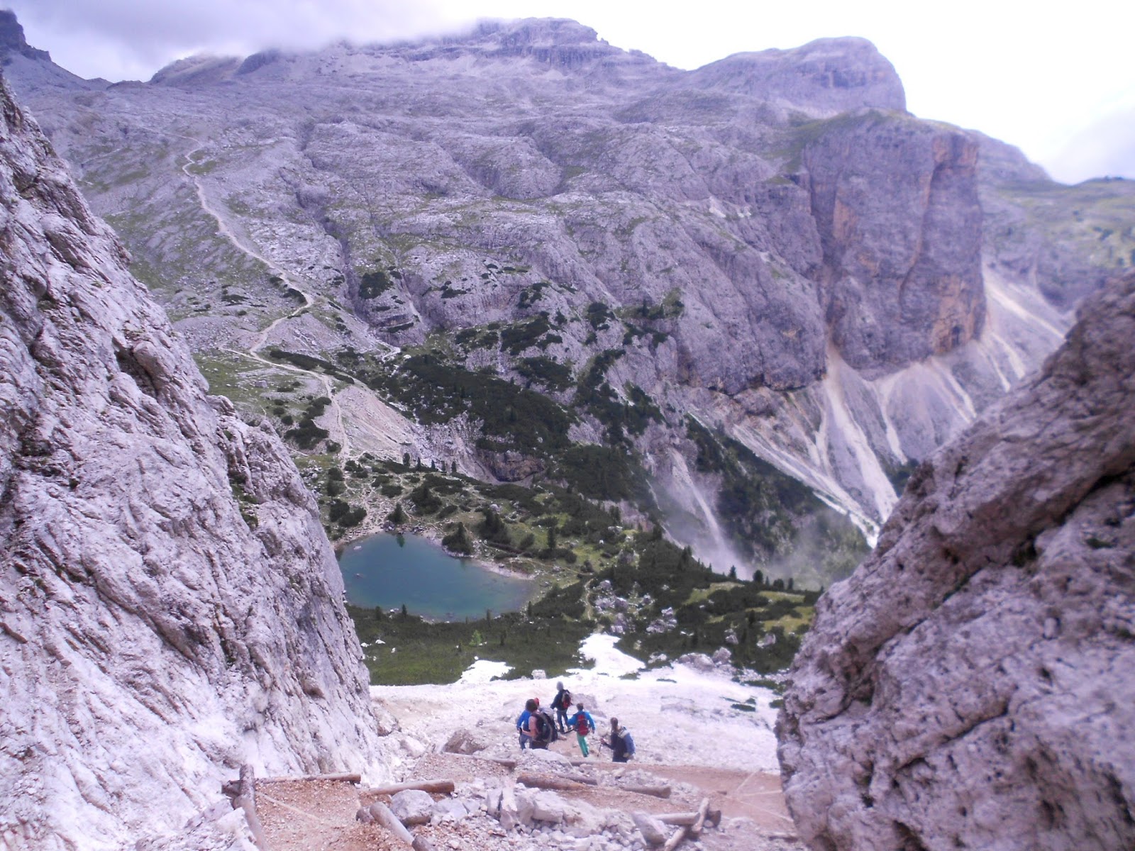 Vale il viaggio: Lago di Lagazuoi (Dolomiti)