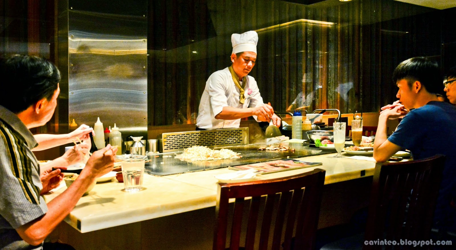 Entree Kibbles: Yaki Yaki Bo Teppanyaki Restaurant @ NEX Mall ...