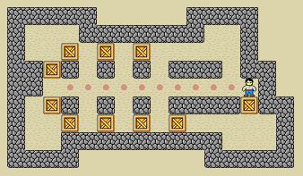 Sokoban: Sokoban lessons - Big lines