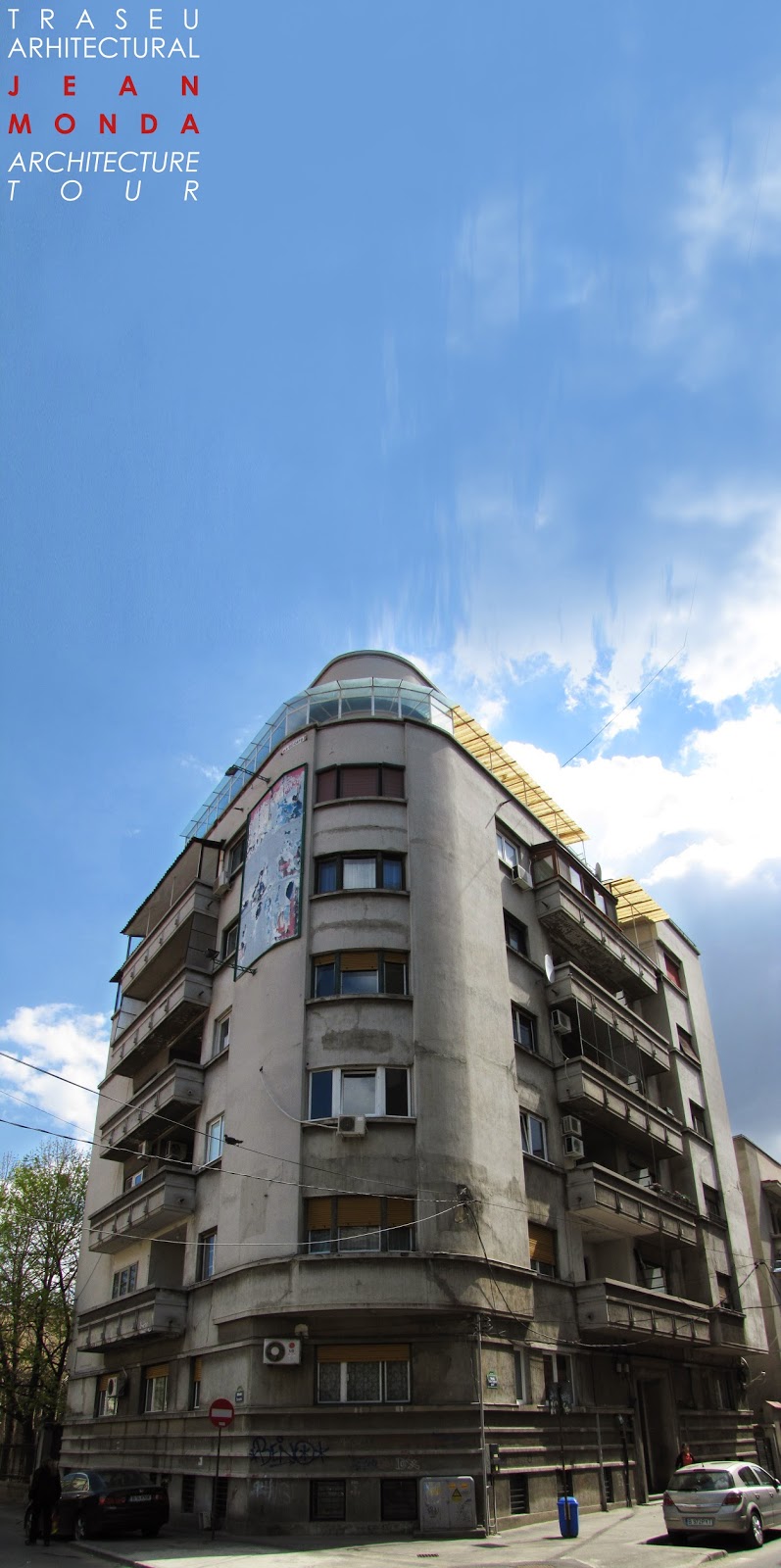 Traseul Jean MONDA: Traseul - The tour