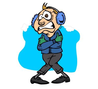 Pensamentos, adivinhas e outras coisas minhas...: TREMER DE FRIO