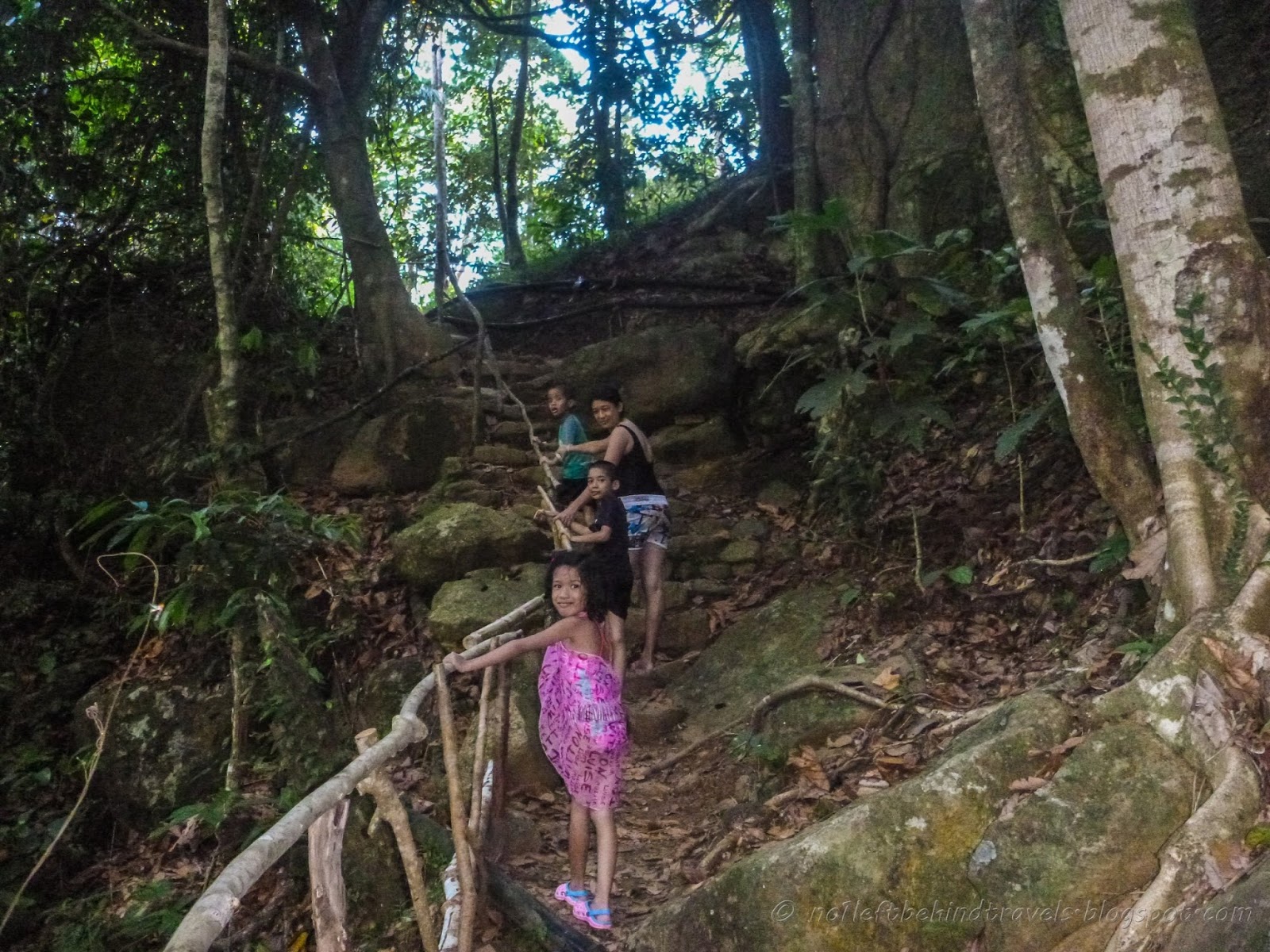 No one left behind: The Dingalan Redemption - Day 1: Tanawan Falls