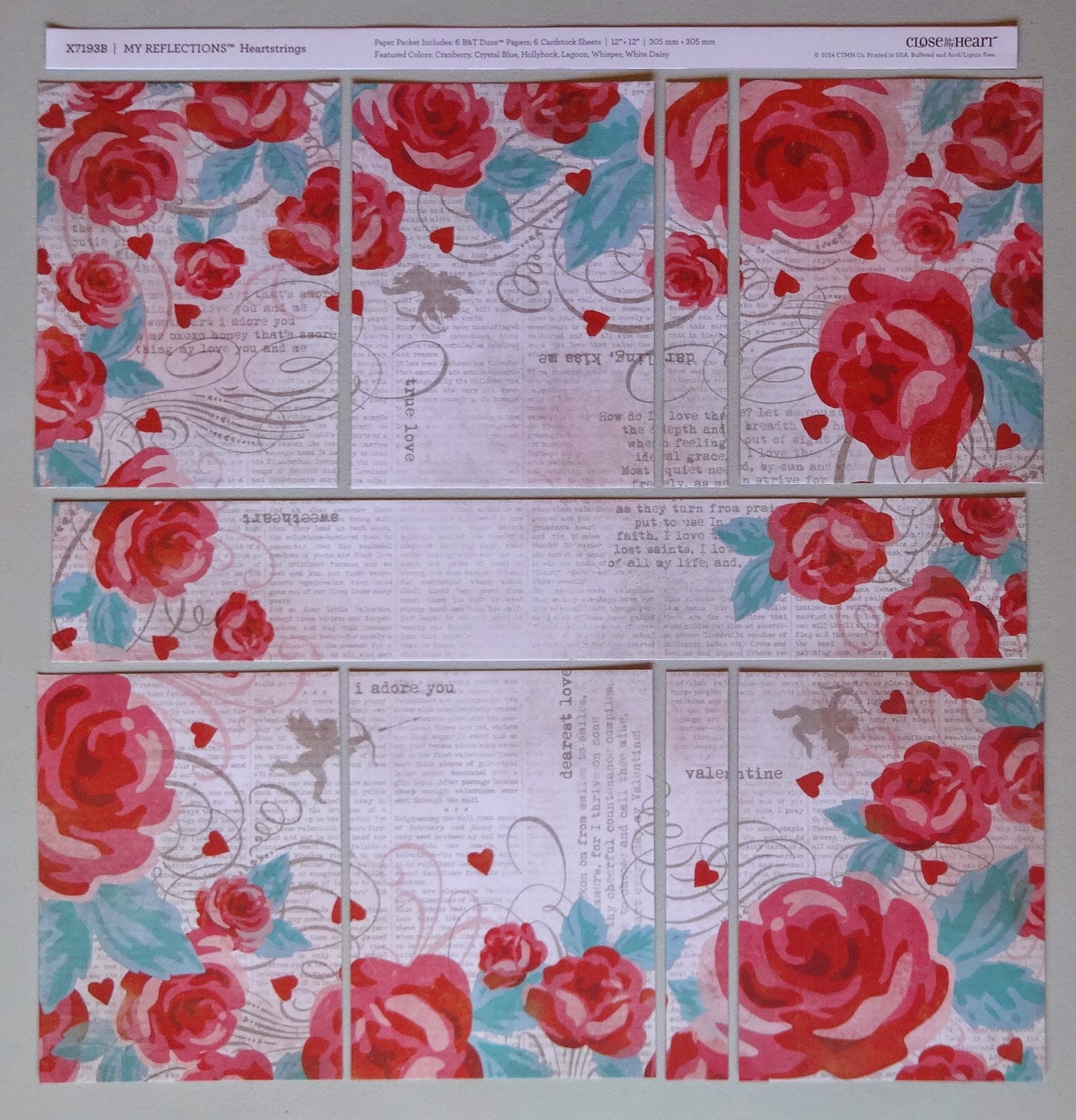 Scrap Stamp Share: Choose Happy- CTMH March Stamp of the Month ...
