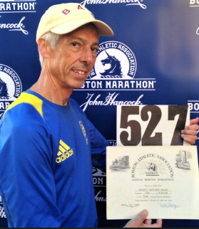 Lifetime Running: PROFILE: Ben Beach Has Run 51 Straight Boston Marathons