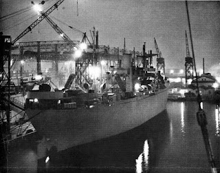 Take a Trip on a Survey Ship: USNS Michelson: Waterbury Victory