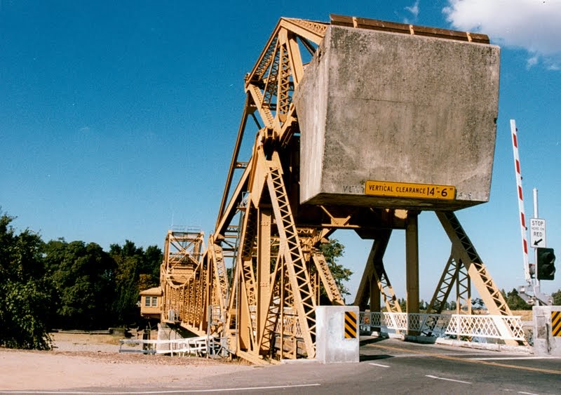 Bridge of the Week: Movable Bridges - Steamboat Slough Bridge