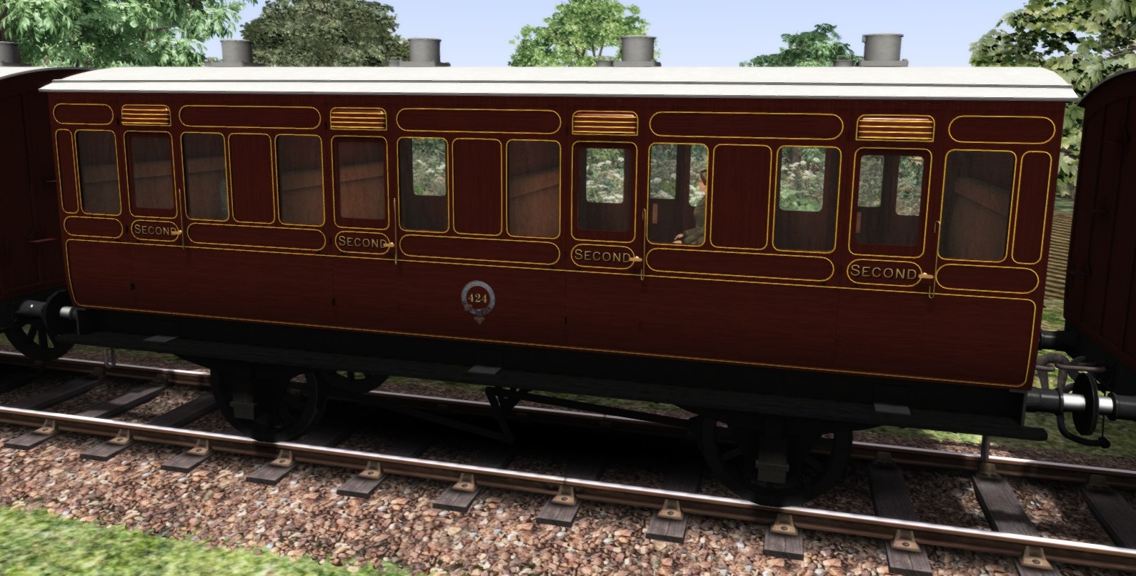 Victory Works: LB&SCR A1/A1X Terriers: Stroudley 4 Wheel Coaches
