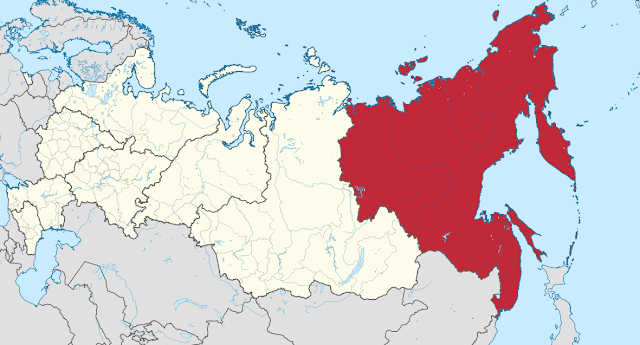 THE VIEW FROM FEZ: Russia Drops Far East (Дальний Восток) Visas for ...