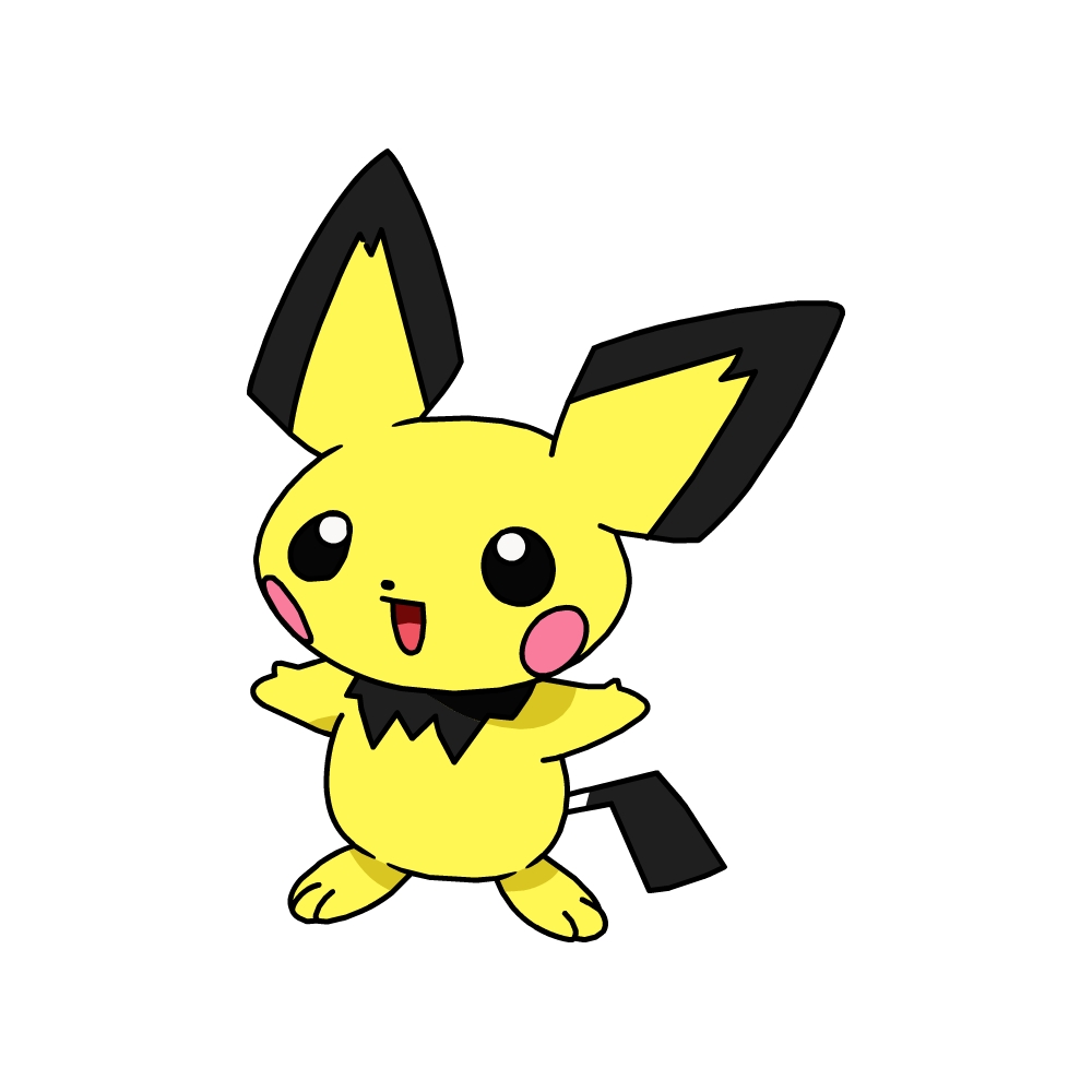 172 Pichu | PokeFace