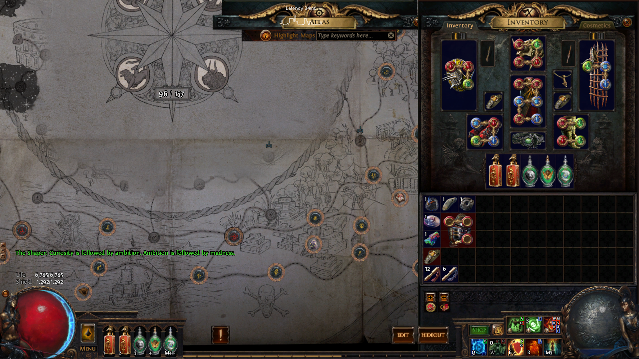 PoEの話: プレイ日記