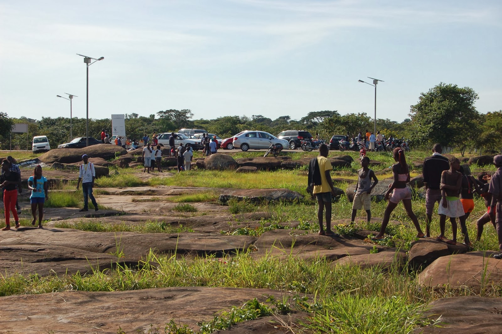 Viagem para Cacuso - Angola