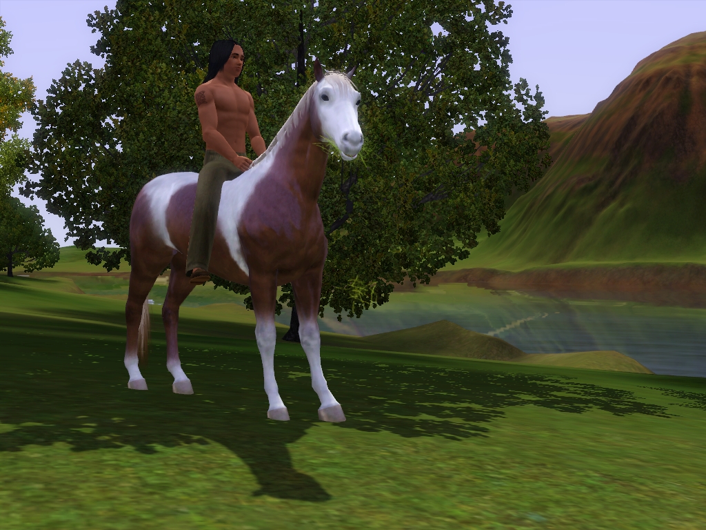 Silleren's Sims3: Horses