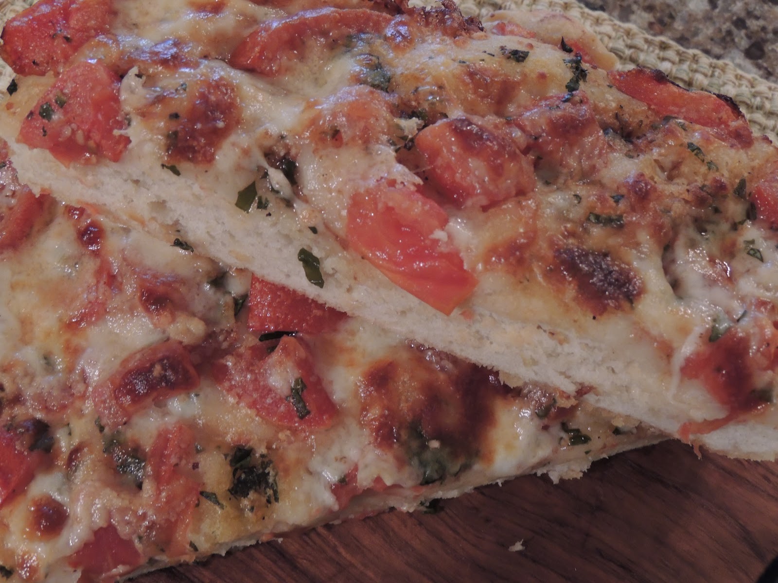 Easy, Quick Focaccia… - Daily Dish with Foodie Friends Friday