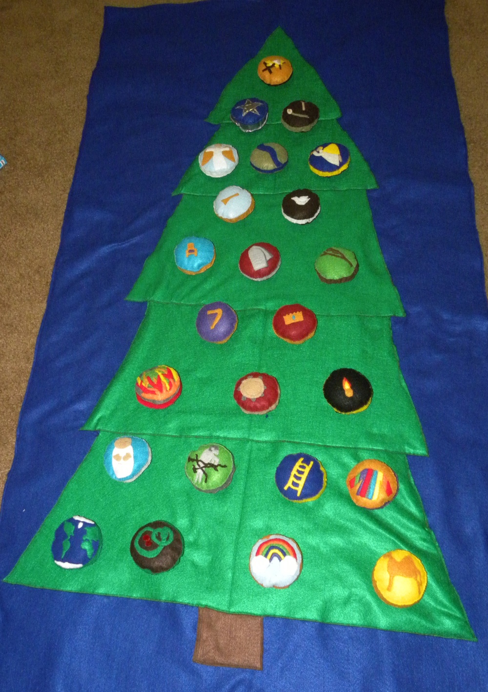 Someday I'll Sleep Autism Blogs: Our Jesse Tree