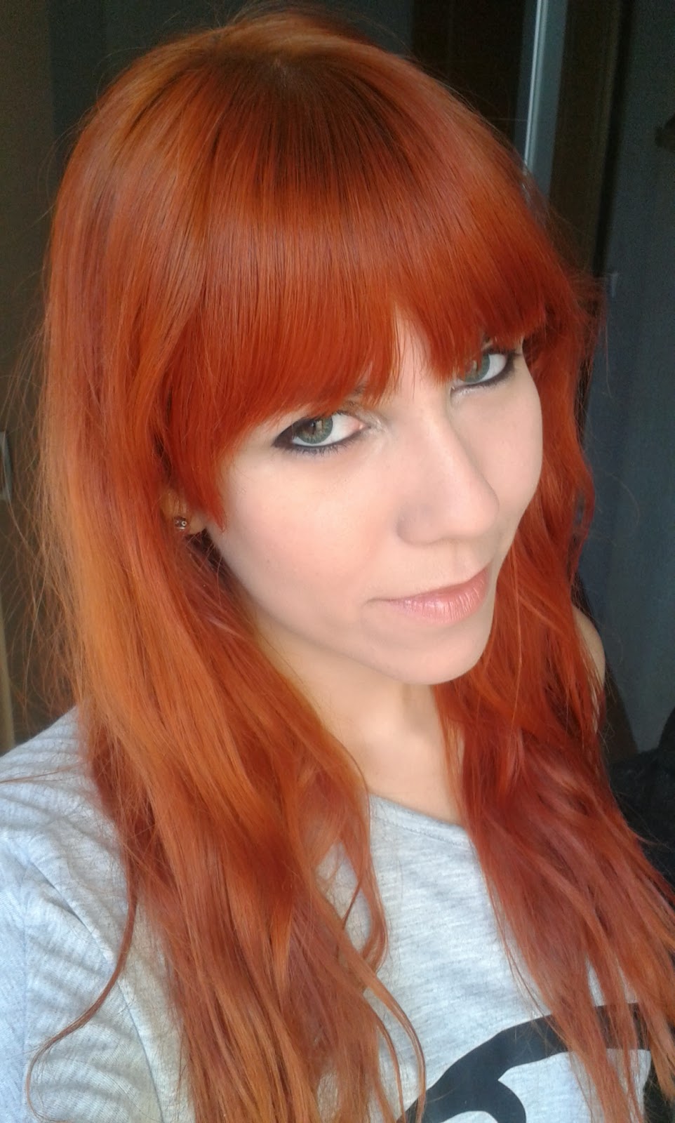 * Freak Muffin *: Review: Tinte Garnier Nutrisse 7.4 Rubio Cobrizo