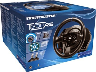 Thrustmaster Reveals T300 RS Force Feedback Racing Wheel for PS4 & PS3