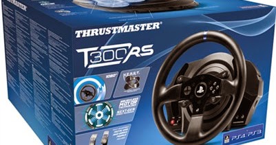 Thrustmaster Reveals T300 RS Force Feedback Racing Wheel for PS4 & PS3 ...