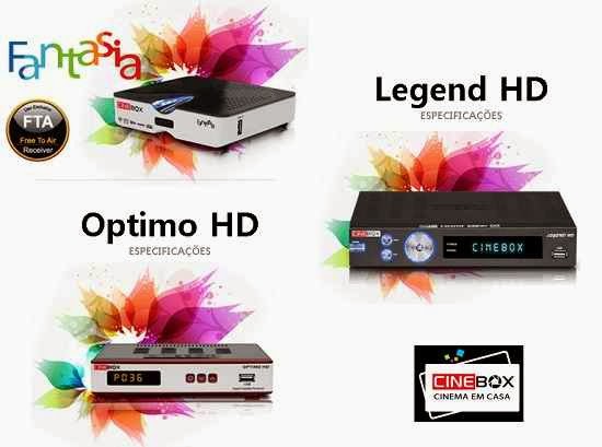 Cinebox, nova marca de receptor pirata chega com três modelos ...