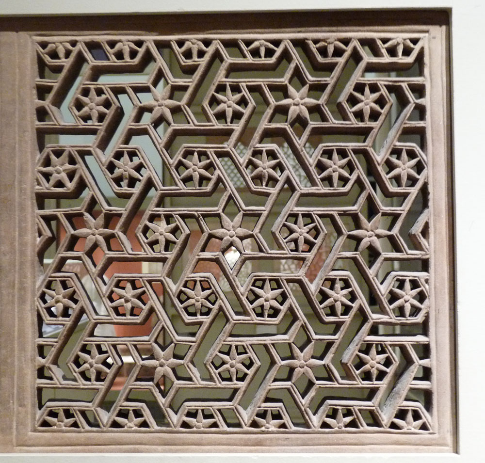 Handprinted by David: Sandstone screens from Agra