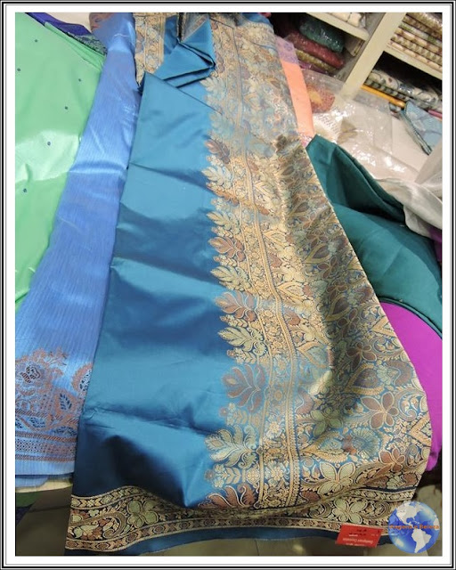 Onde comprar seda pura na Índia! - Viagens e Beleza