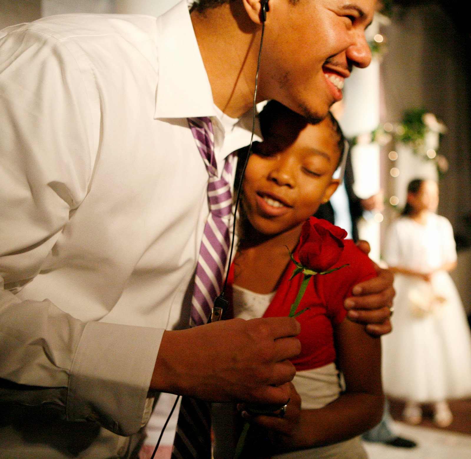 Mark Kodiak Ukena: Girl's Purity Pledge of Abstinence at New Church of Joy