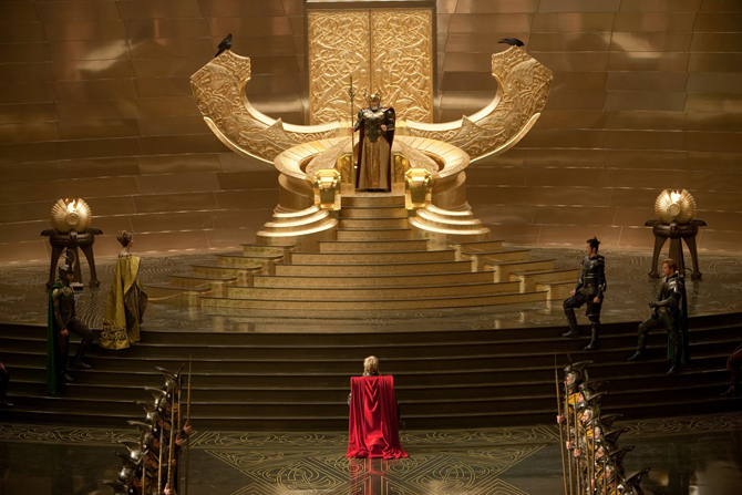 Batson's Blog: Hollywood's coolest looking throne rooms