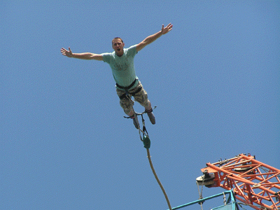 EVER ALONE?: Bungee Jumping