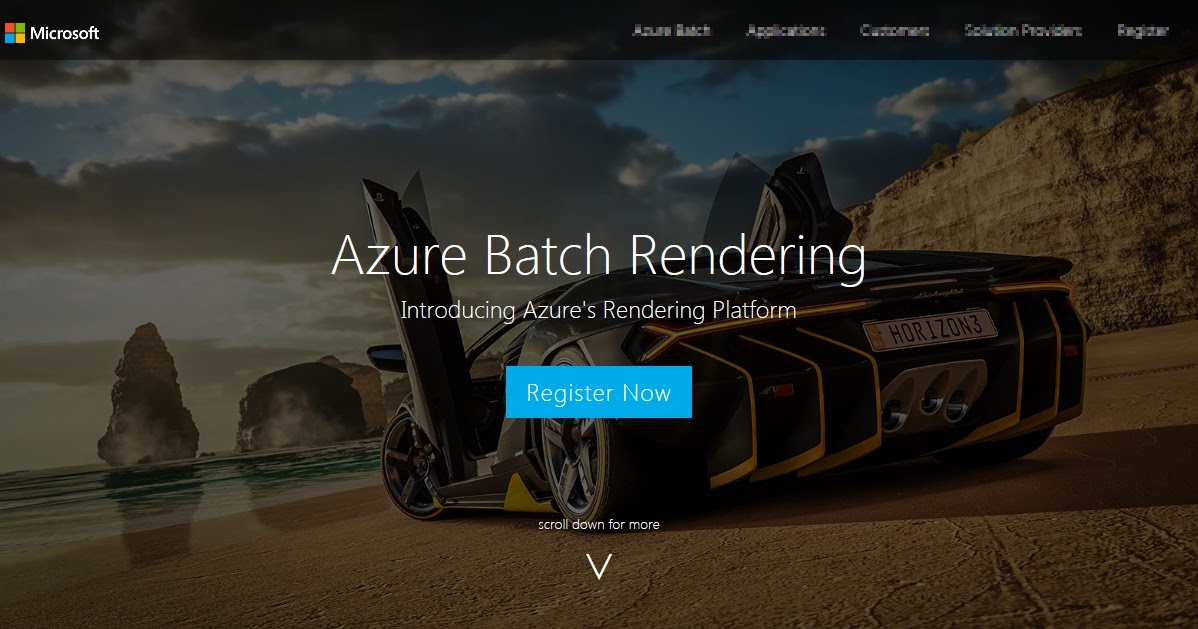 CAD Studio blog: Autodesk cloud rendering na Microsoft Azure