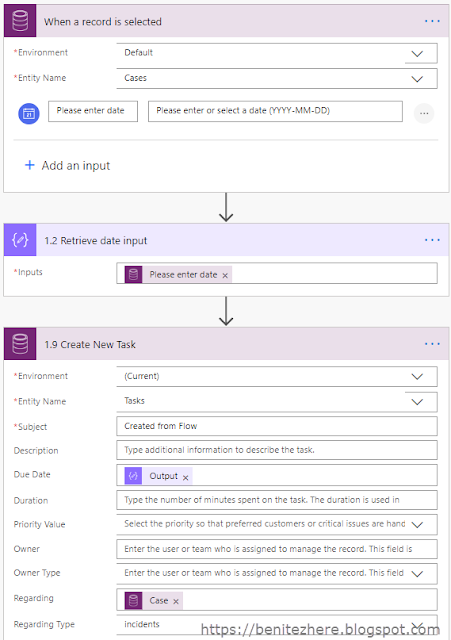 Storing the date input value in a Dynamics 365 or CDS DateTime field ...
