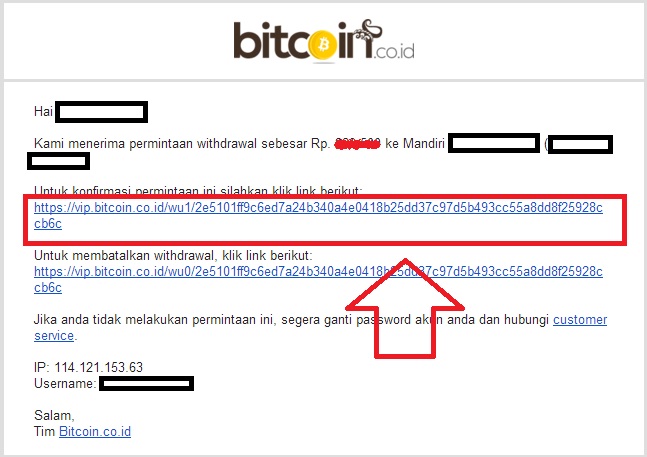 Tutorial Penarikan Rupiah dari Akun Vip.Bitcoin.co.id ke Rekening Kita ...