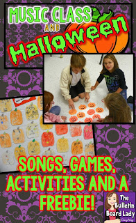 Mrs. King's Music Class: Music Class and Halloween
