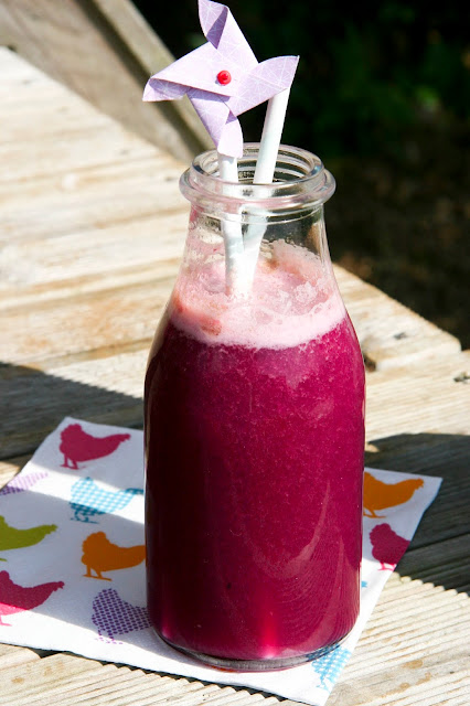 Jus intense chou rouge / pomme